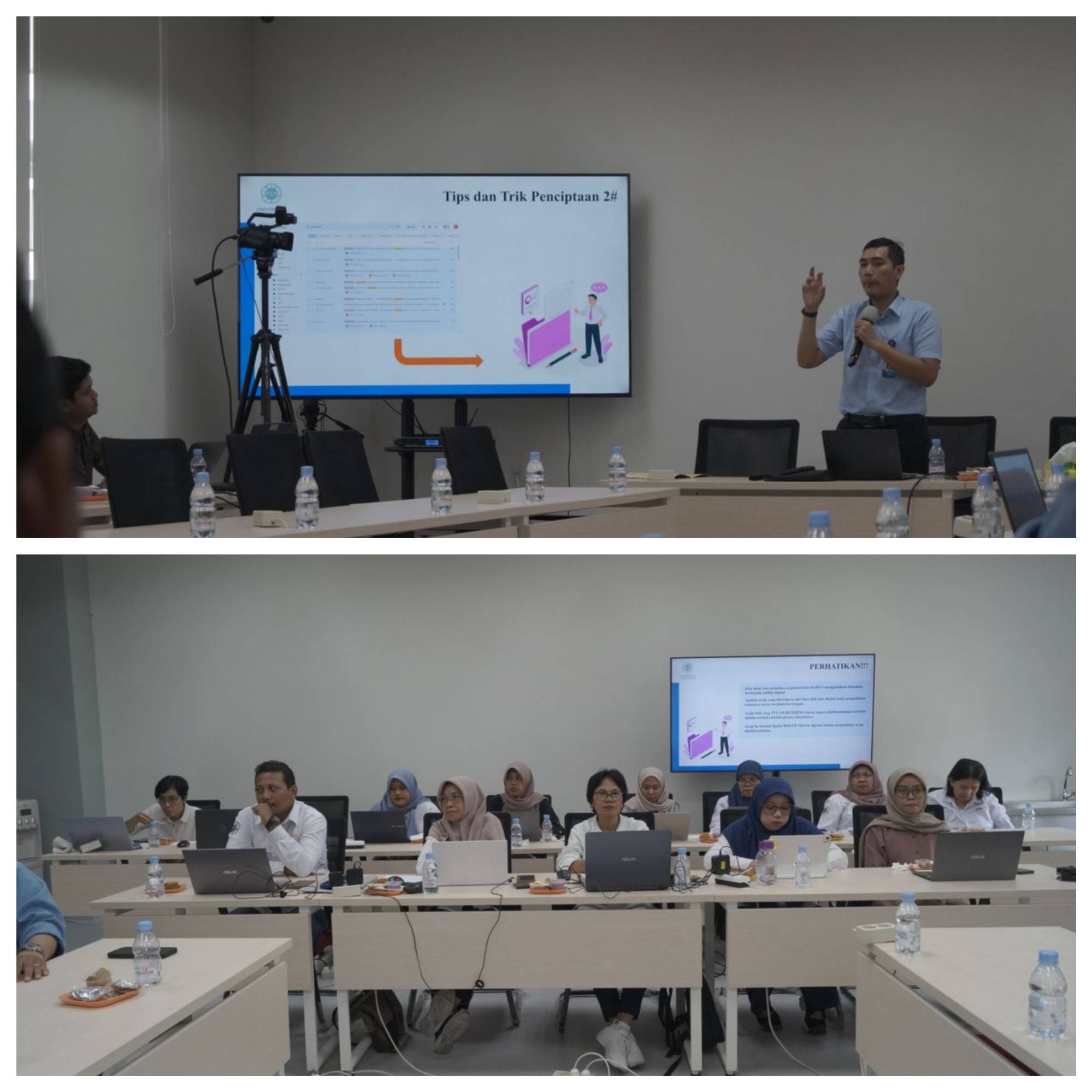 Dosen P.ADP UNY Memberikan Pelatihan “Pelatihan Tips dan Trik ...